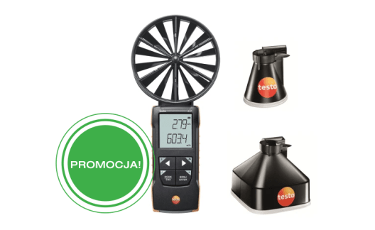 testo 417 zestaw 1 anemometr wiatraczkowy z r kawami pomiarowymi