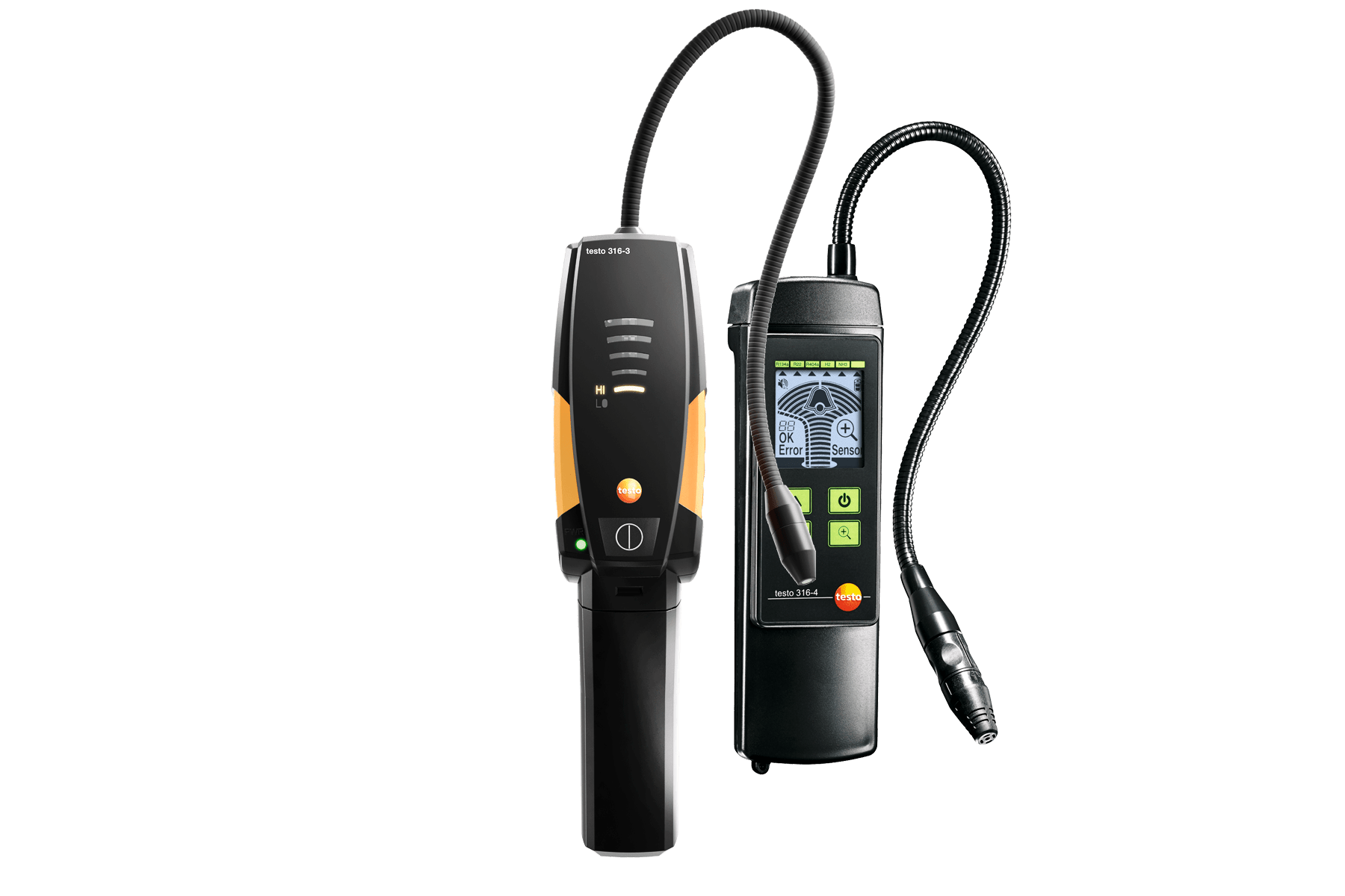Testo Hvac Testo 316-4 Set 1 Refrigerant Leak Detector (Part Number ...