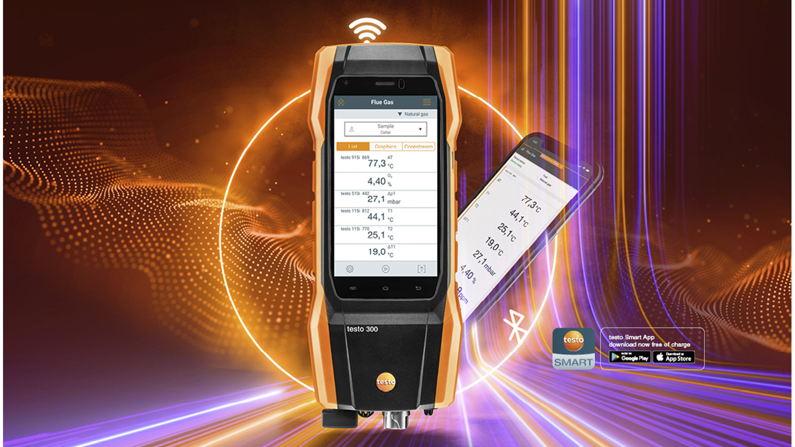 El testo 300 Longlife NEXT LEVEL