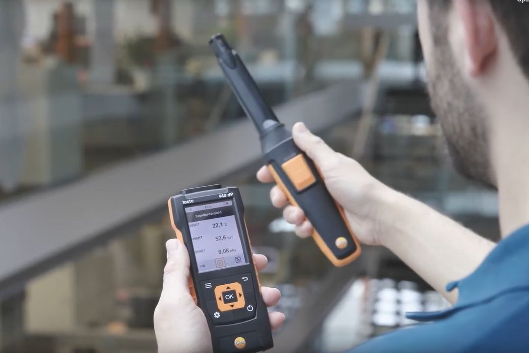 Testo 440 Air Velocity And IAQ Measuring Instrument With, 54% OFF